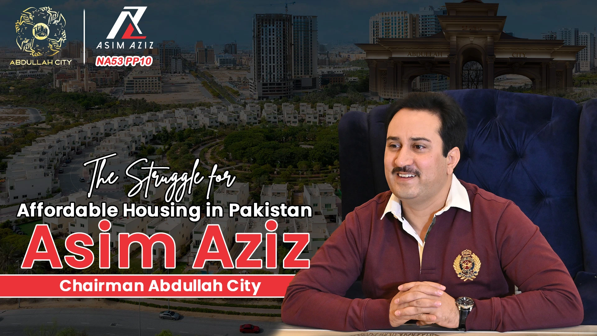 struggle for Affordable Housing in Pakistan Asim Aziz Chairman Abdullah ...